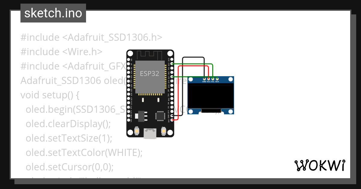 esp line - Wokwi ESP32, STM32, Arduino Simulator