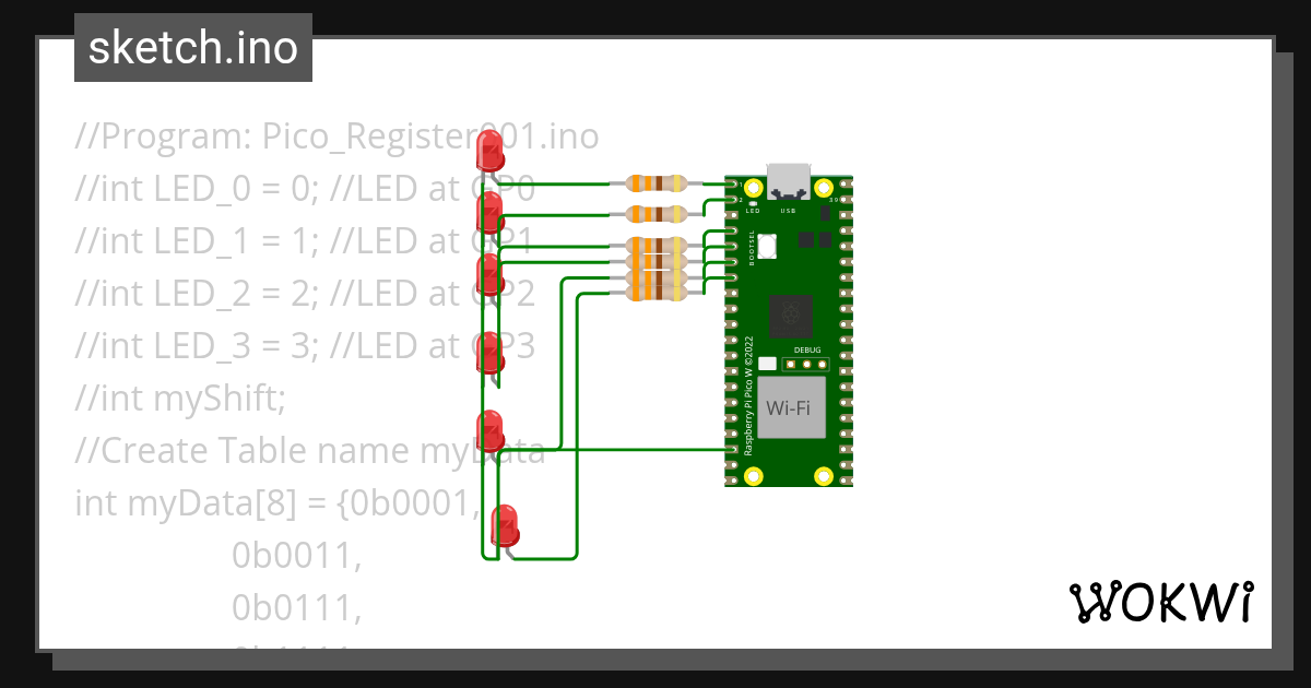 7segfinalข้อที่ 1 Wokwi Esp32 Stm32 Arduino Simulator 7136