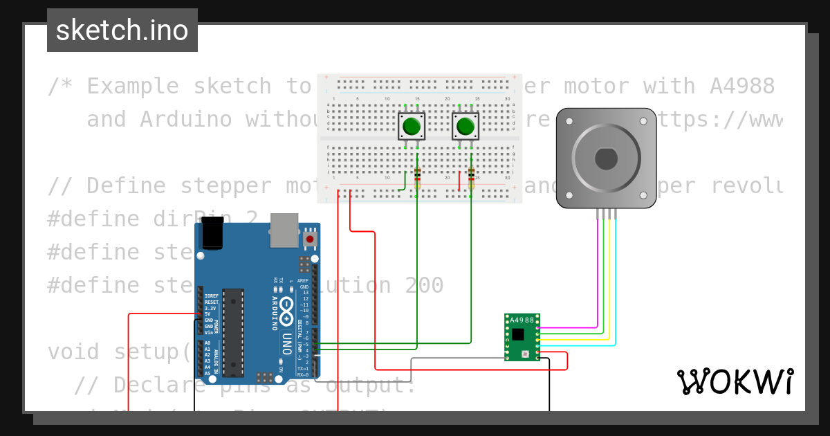 Warm Up Wokwi Esp32 Stm32 Arduino Simulator 
