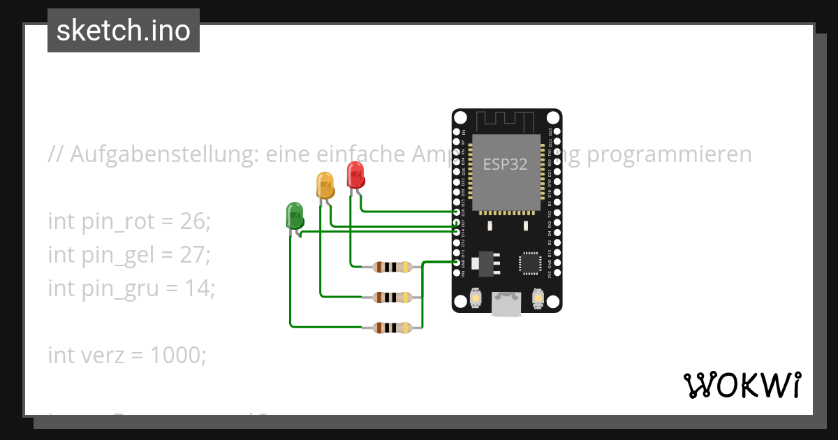 SK - Wokwi ESP32, STM32, Arduino Simulator
