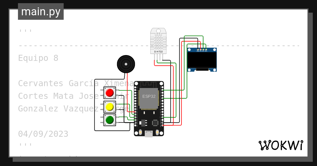 Menu Mio Wokwi Esp32 Stm32 Arduino Simulator 0065