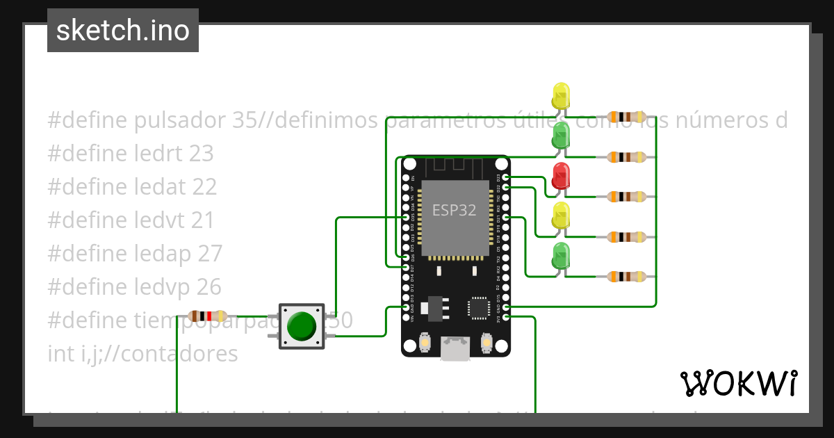 Wokwi - Online ESP32, STM32, Arduino Simulator
