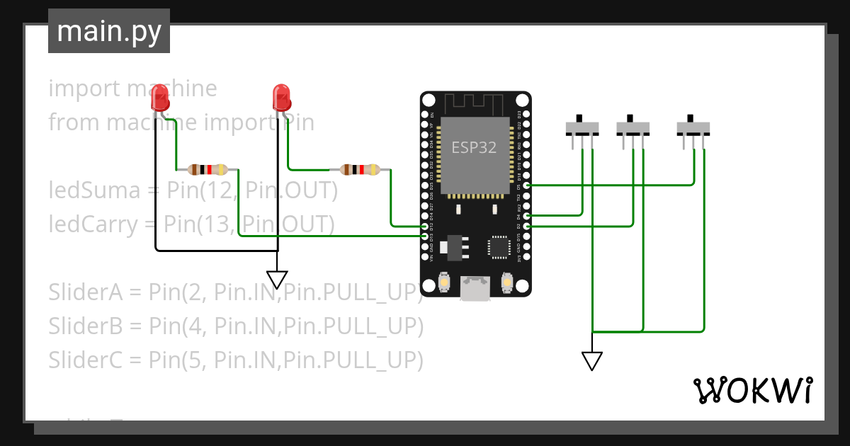Wokwi - Online ESP32, STM32, Arduino Simulator