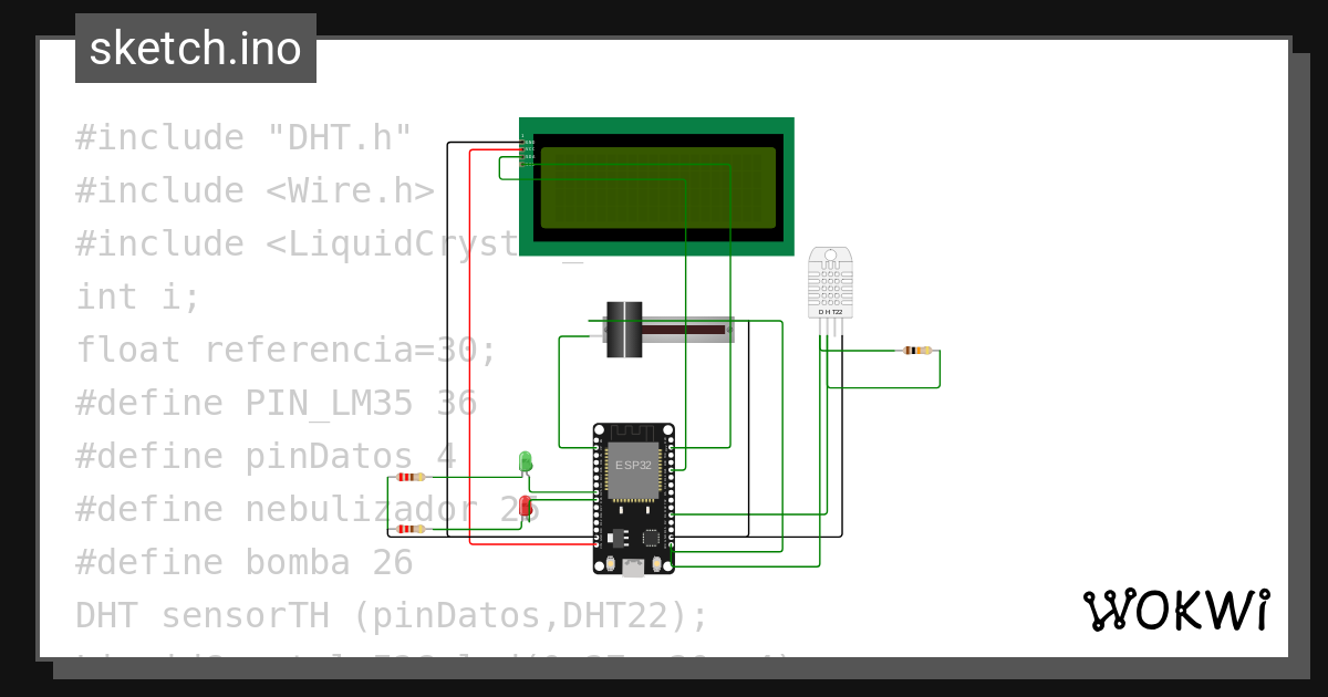 Tem Esp32 Dht22 Wokwi Esp32 Stm32 Arduino Simulator 6815