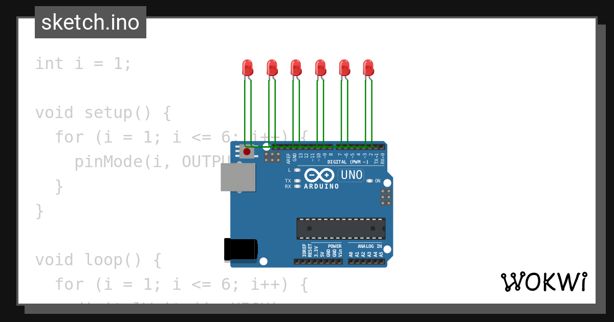 Night Rider 1810 Wokwi Esp32 Stm32 Arduino Simulator 4283