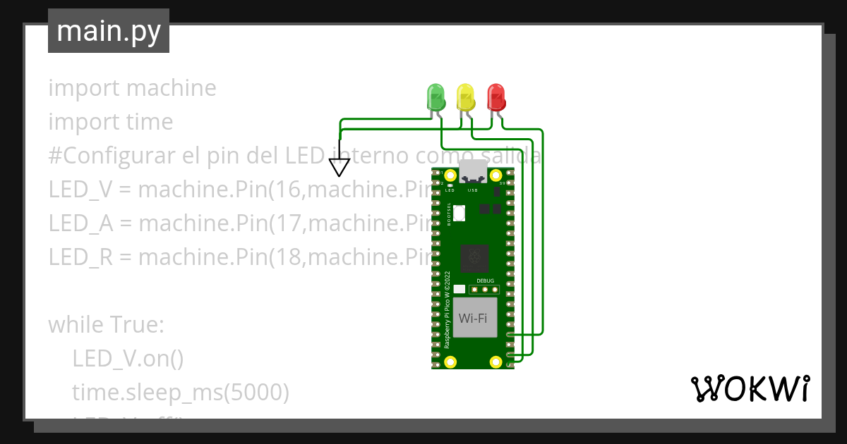 P2_SEM - Wokwi ESP32, STM32, Arduino Simulator