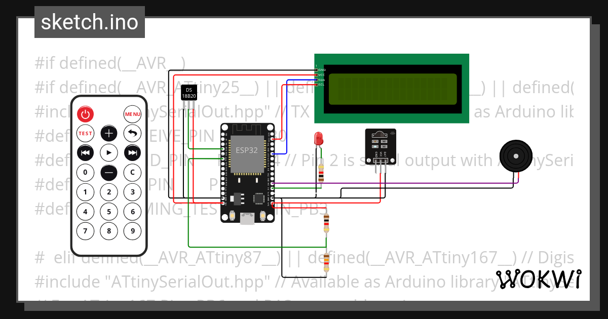 Project Lab4-B6429966 - Wokwi ESP32, STM32, Arduino Simulator