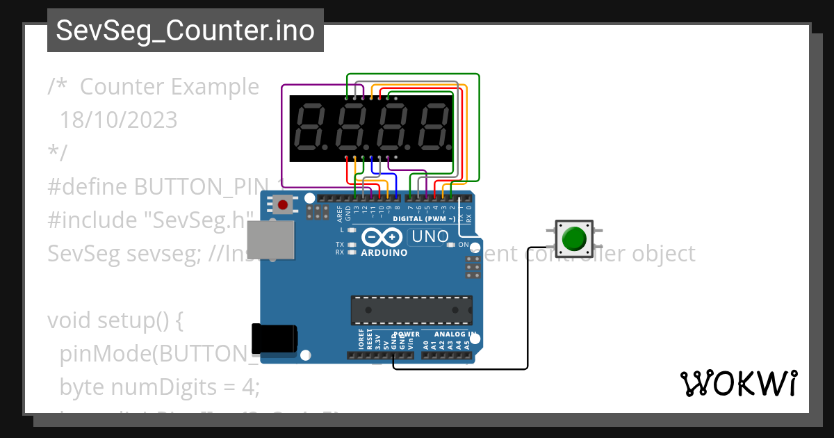 Counter1A.ino Copy - Wokwi ESP32, STM32, Arduino Simulator