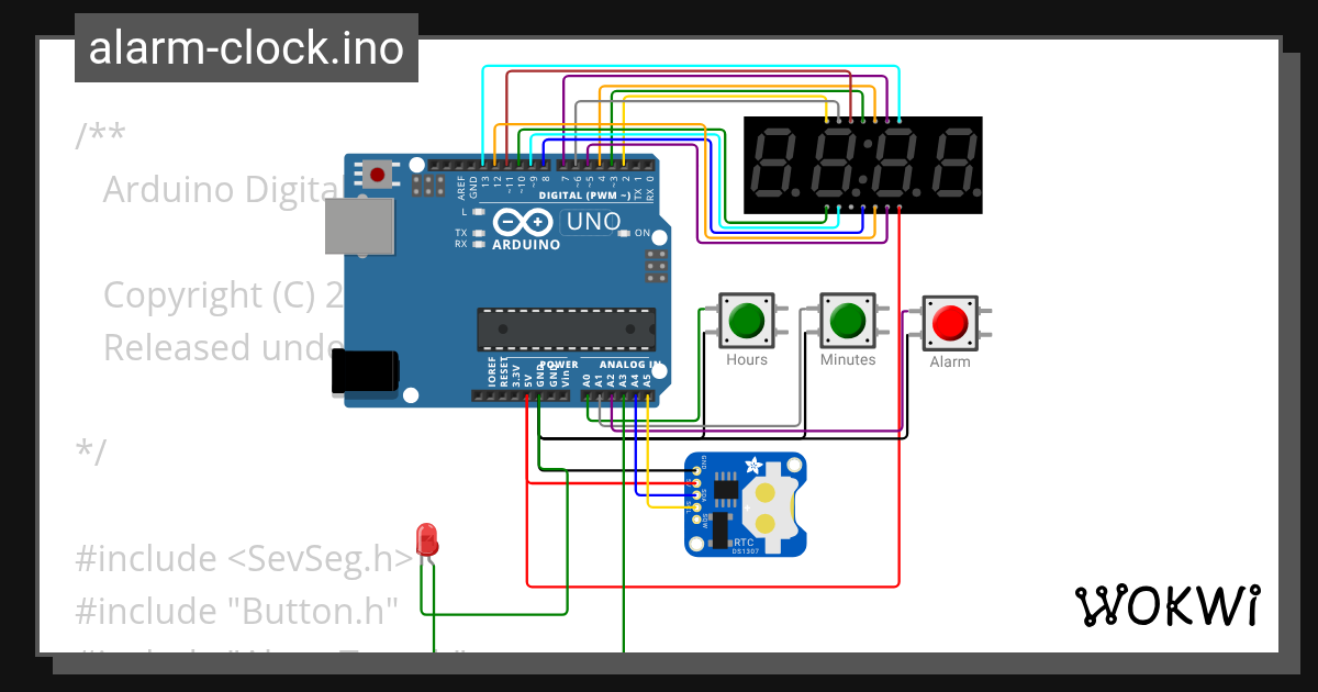 alarm-clock.ino Copy (2) - Wokwi ESP32, STM32, Arduino Simulator