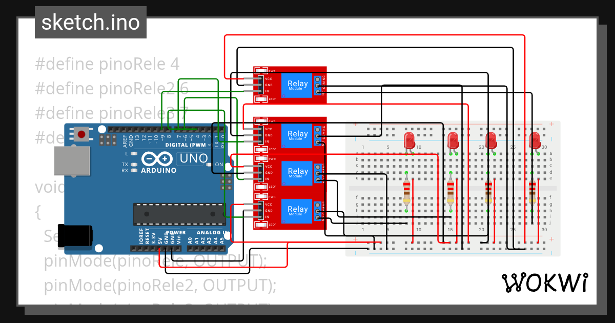 Relay_01 - Wokwi ESP32, STM32, Arduino Simulator