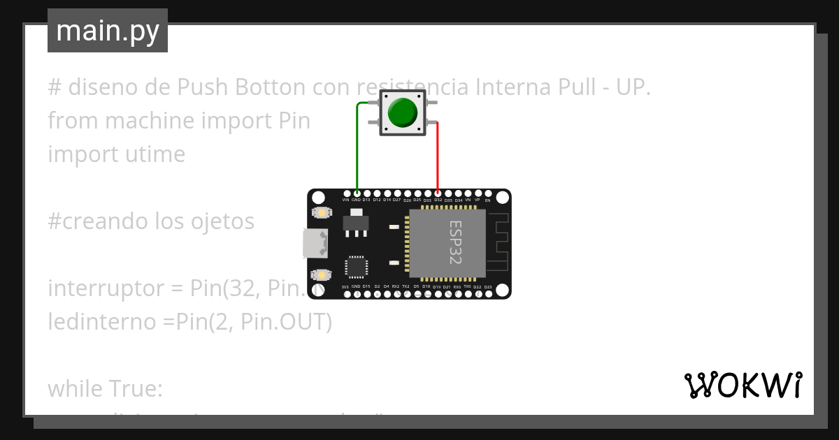 Wokwi - Online ESP32, STM32, Arduino Simulator Wokwi - Online ESP32, STM32, Arduino Simulator