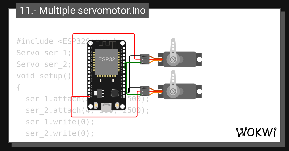 Servomotores Copy Wokwi Esp32 Stm32 Arduino Simulator 0120