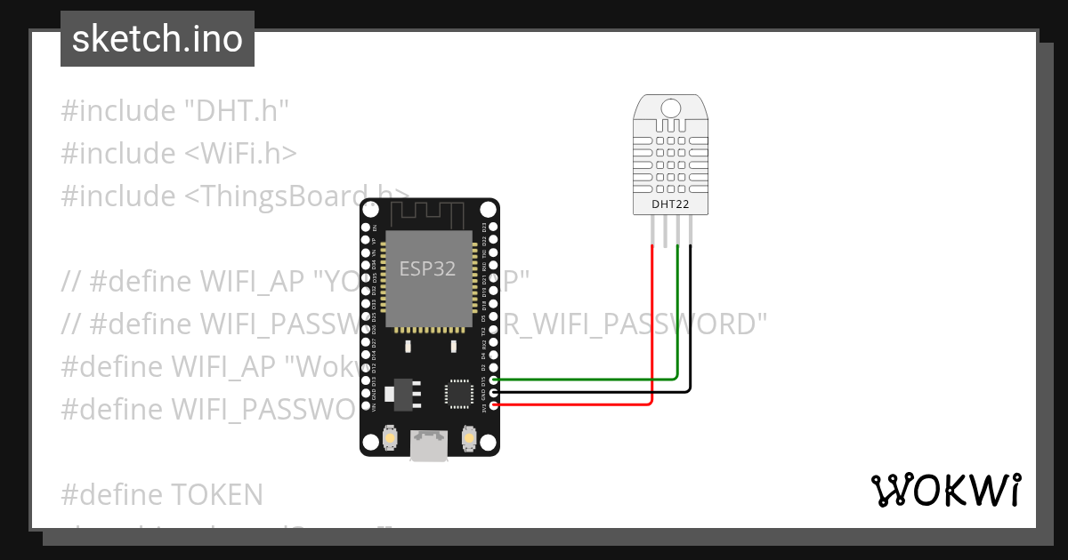 Things Wokwi Esp32 Stm32 Arduino Simulator 