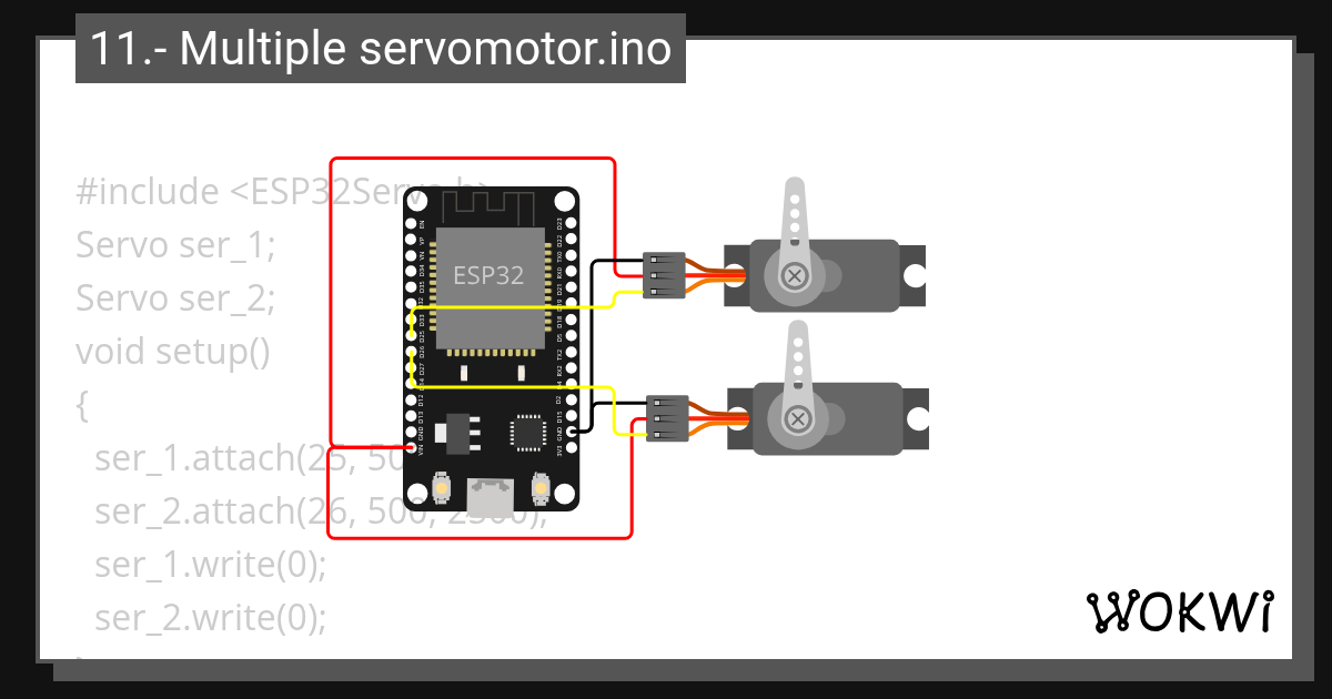 Servomotores Copy Wokwi Esp32 Stm32 Arduino Simulator