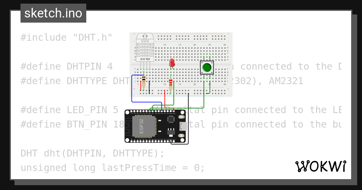 Tic Wokwi Esp32 Stm32 Arduino Simulator