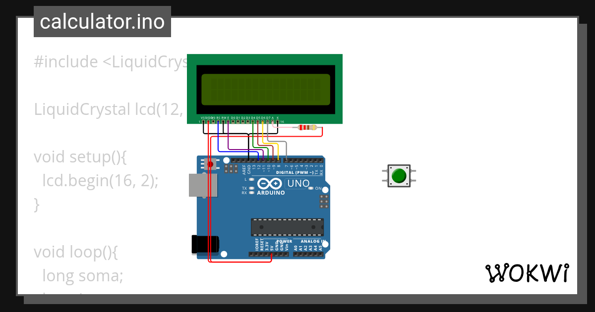 contagem - Wokwi ESP32, STM32, Arduino Simulator contagem - Wokwi ESP32, STM32, Arduino Simulator