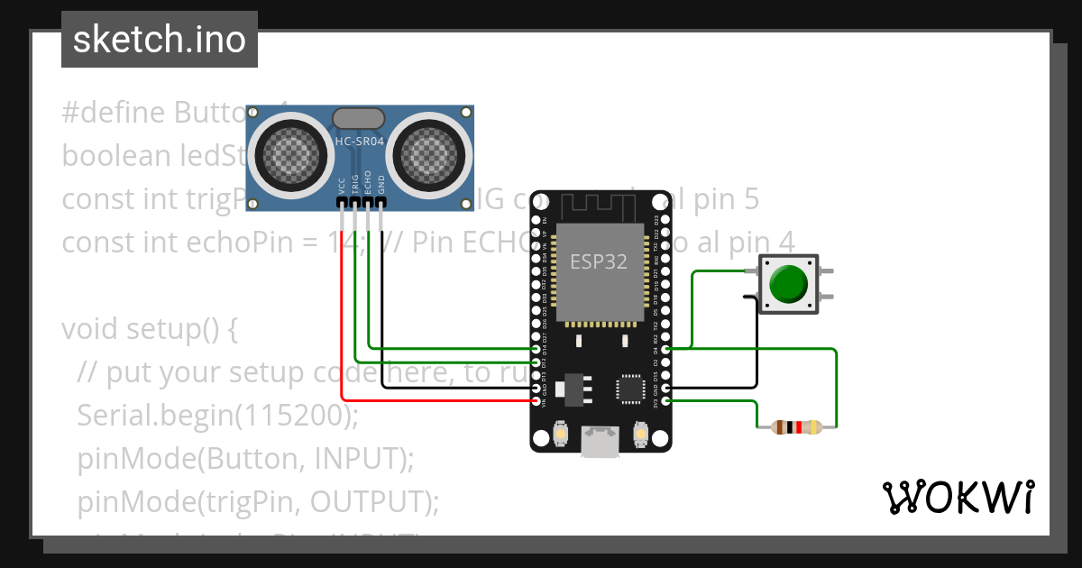 Deber 2 - Wokwi ESP32, STM32, Arduino Simulator