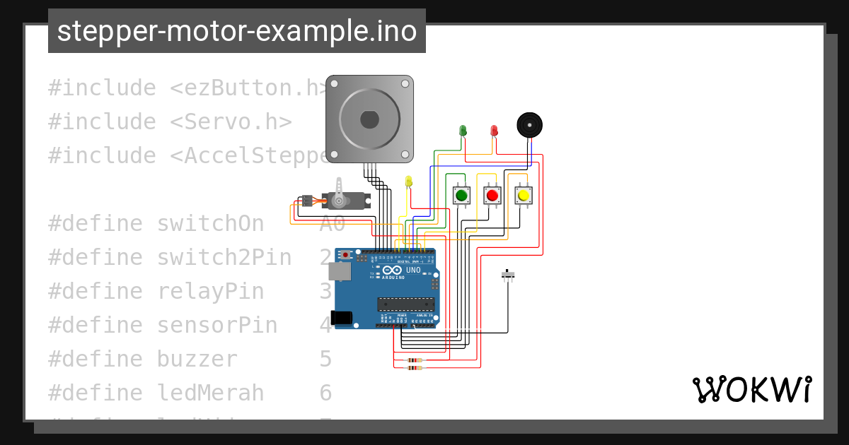 Steppersister V12 Wokwi Esp32 Stm32 Arduino Simulator 0705
