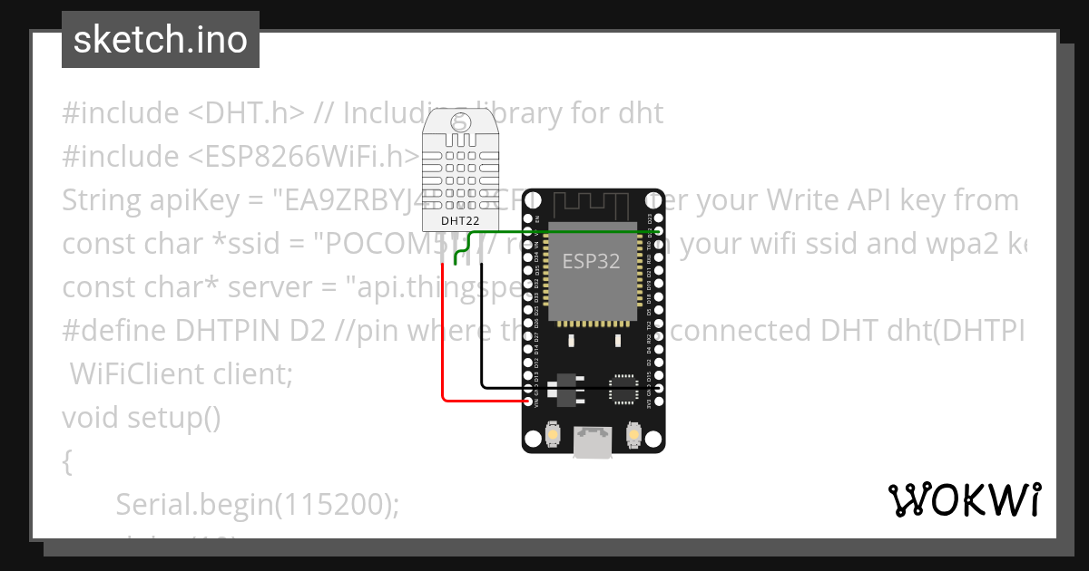 Vebiyona TkJ2 - Wokwi ESP32, STM32, Arduino Simulator