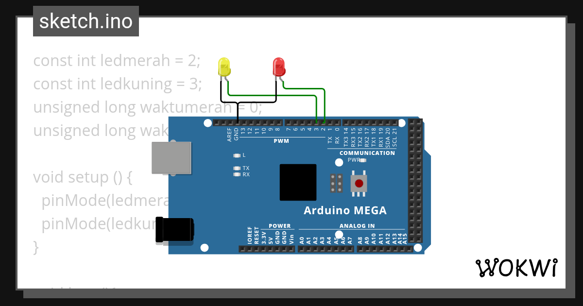 Millis Y Wokwi Esp32 Stm32 Arduino Simulator 