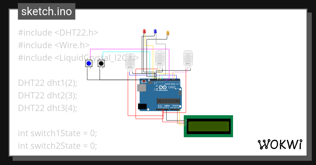 3 Dht22andandlcdi2c Wokwi Esp32 Stm32 Arduino Simulator 9078