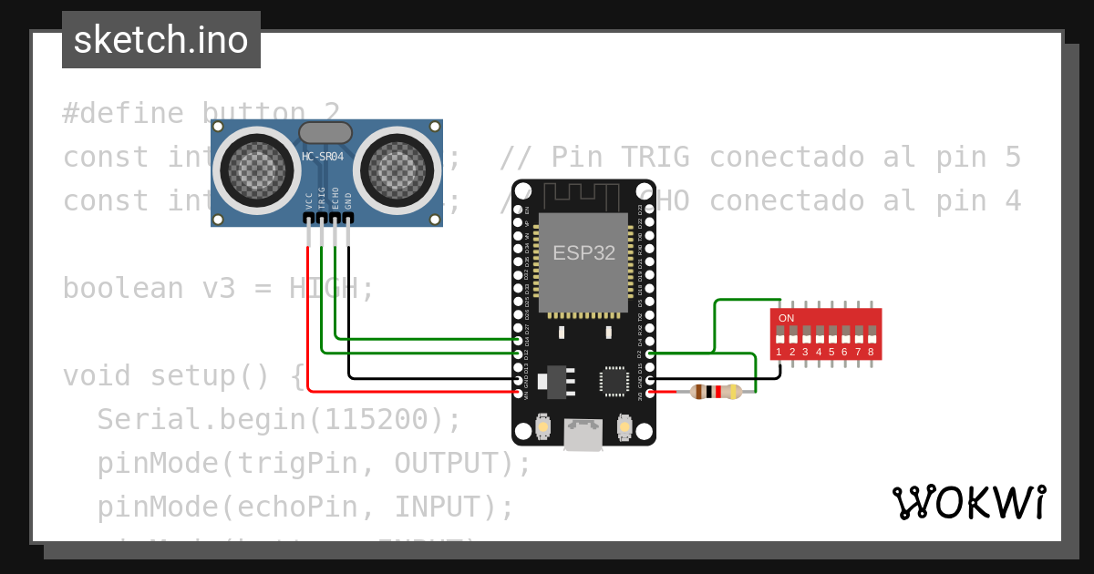 Deber 2 Wokwi Esp32 Stm32 Arduino Simulator