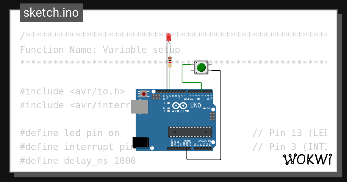 Interruptavr Wokwi Esp32 Stm32 Arduino Simulator 3110