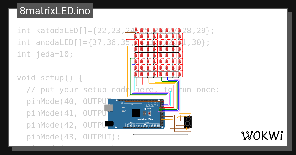 Responsi Dotmatrix Copy 2 Wokwi Esp32 Stm32 Arduino Simulator 6995
