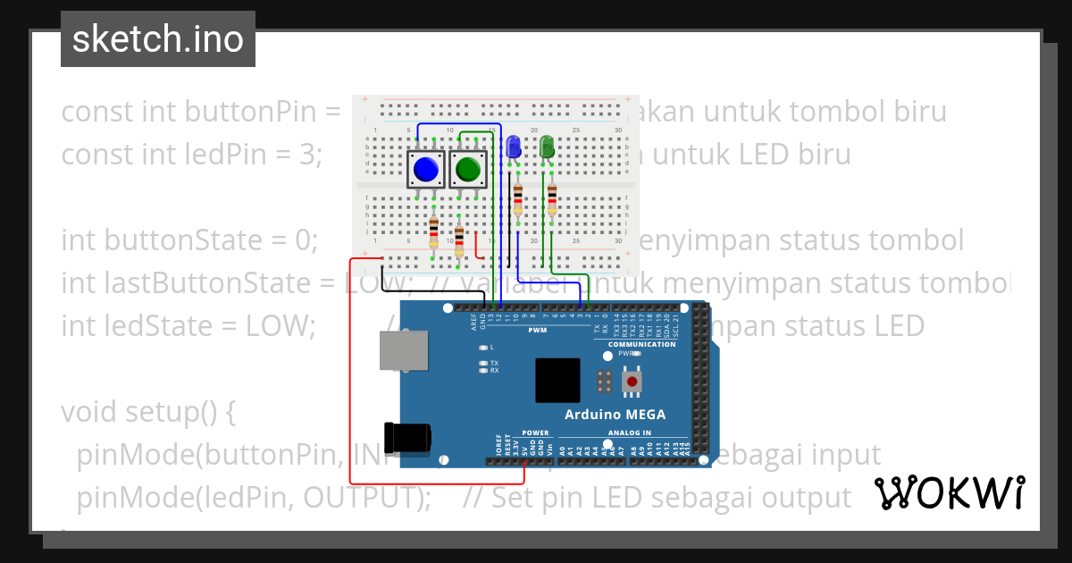 tugas6 - Wokwi ESP32, STM32, Arduino Simulator