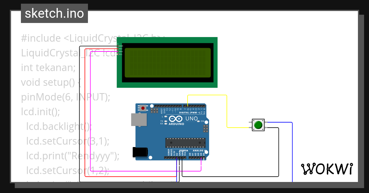 RENDY - Wokwi ESP32, STM32, Arduino Simulator