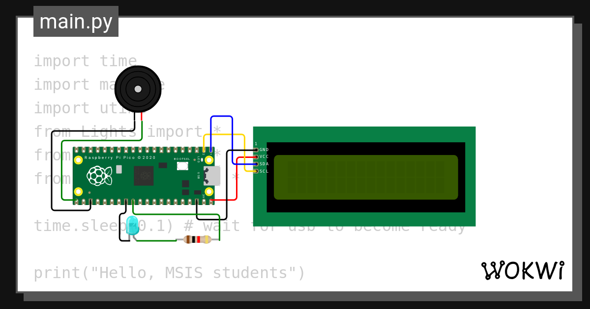 Minilab 1 Wokwi Esp32 Stm32 Arduino Simulator