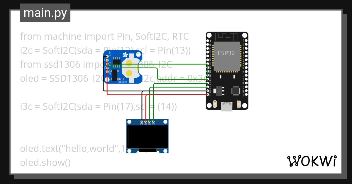 rtc - Wokwi ESP32, STM32, Arduino Simulator rtc - Wokwi ESP32, STM32, Arduino Simulator