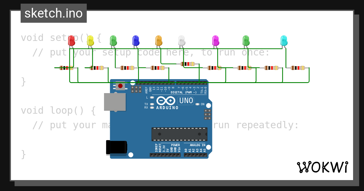 Trefik Like Pertigaan Jalan Wokwi Esp32 Stm32 Arduino Simulator 3293