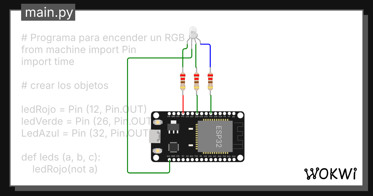 Wokwi Online ESP32 STM32 Arduino Simulator