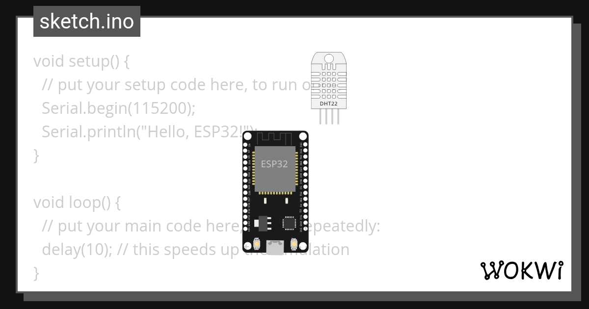 Esp 32 - Wokwi ESP32, STM32, Arduino Simulator