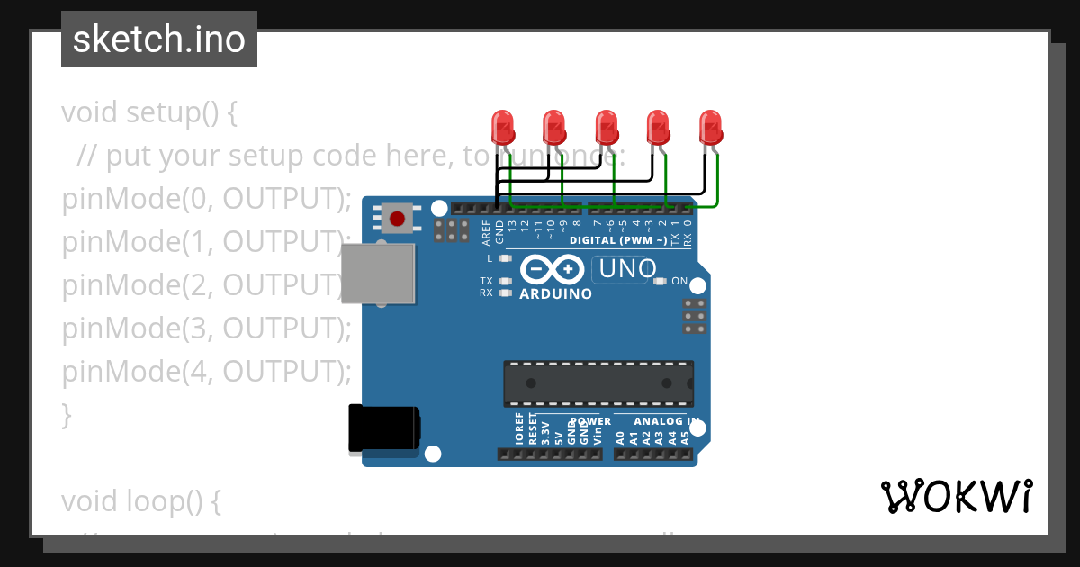 latihan TR 1 - Wokwi ESP32, STM32, Arduino Simulator
