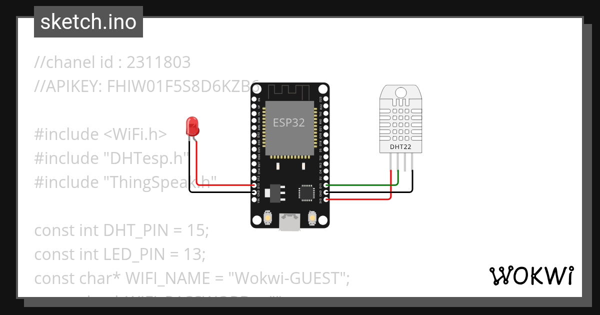Dht Thingspeak Copy Wokwi Esp32 Stm32 Arduino Simulator 1195