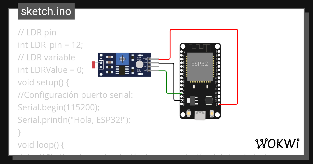 Practica 6 - Wokwi ESP32, STM32, Arduino Simulator
