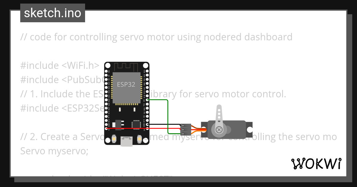 PRO - 251 Project Solution - Wokwi ESP32, STM32, Arduino Simulator