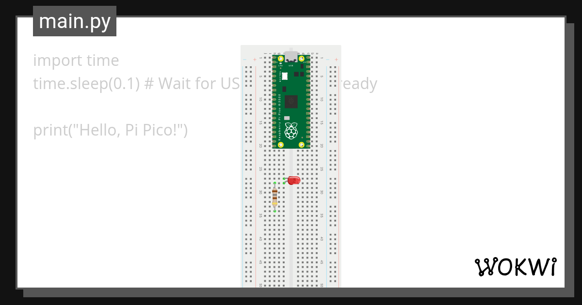 Led1 Wokwi Esp32 Stm32 Arduino Simulator 