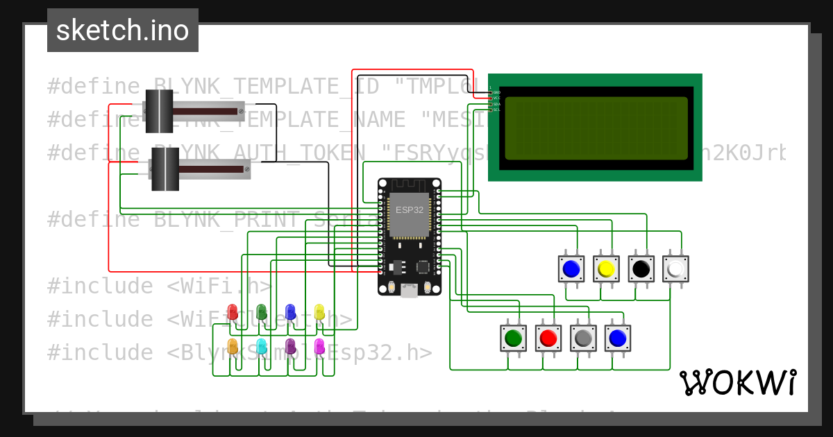 Mesin Chiller Wokwi Esp32 Stm32 Arduino Simulator 6154