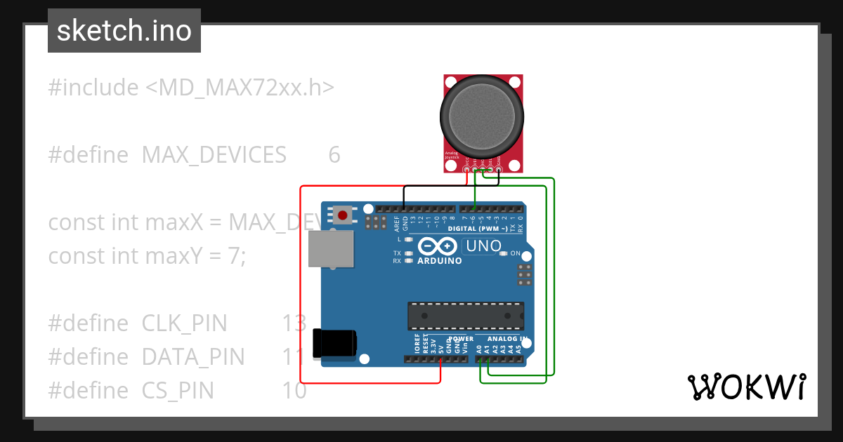 Joysticktest Wokwi Esp32 Stm32 Arduino Simulator 5564