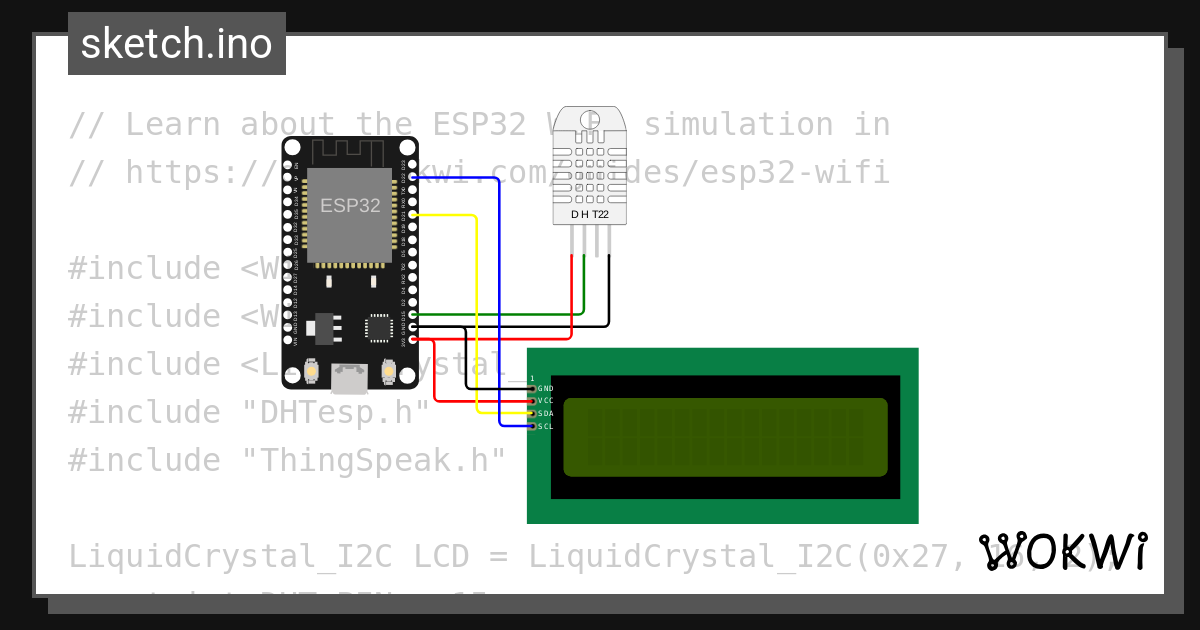 Ex4 Wokwi Esp32 Stm32 Arduino Simulator 8765
