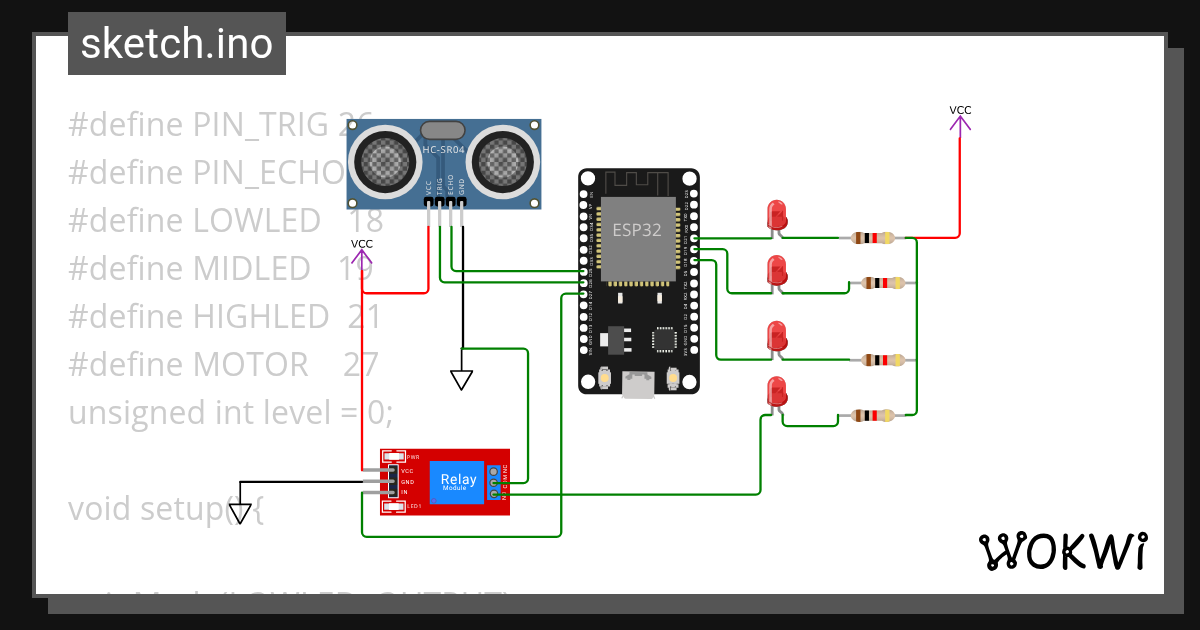 งานprojet2 Wokwi Esp32 Stm32 Arduino Simulator 0938