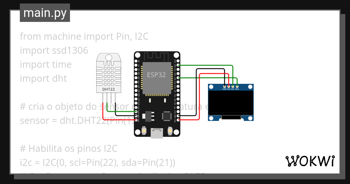 Pré Prova Wokwi Esp32 Stm32 Arduino Simulator 