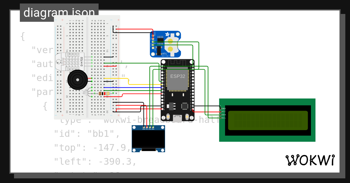 Mid2022271315손한주 Wokwi Esp32 Stm32 Arduino Simulator