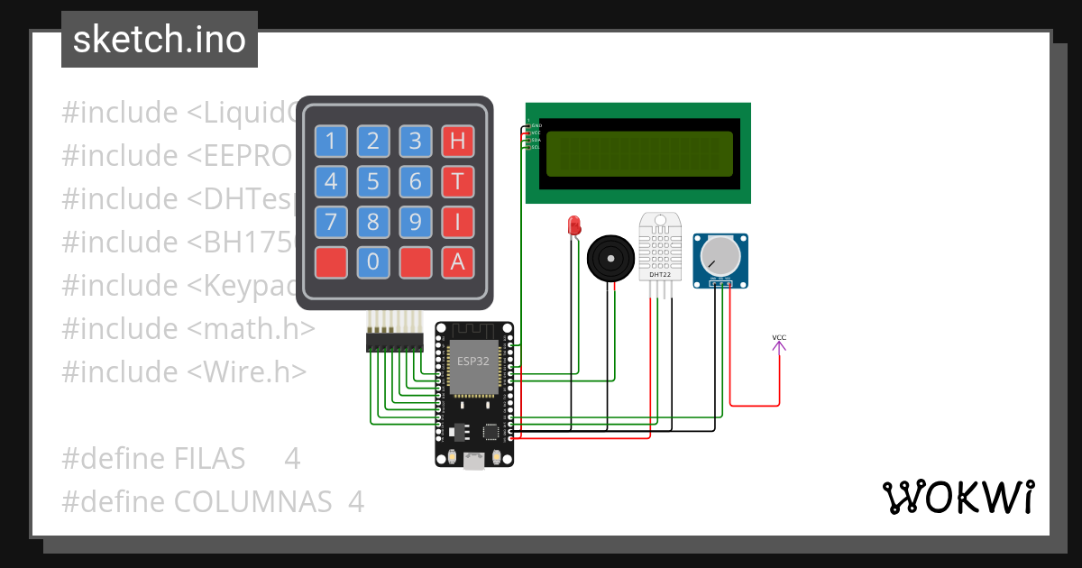 CULTIVO INTELIGENTE - Wokwi ESP32, STM32, Arduino Simulator