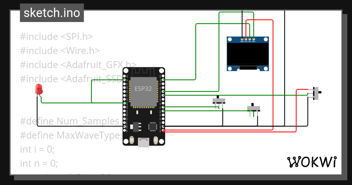 lab 6.3 - Wokwi ESP32, STM32, Arduino Simulator