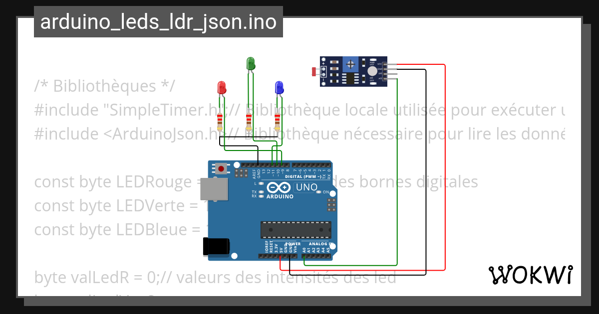 Wokwi - Online ESP32, STM32, Arduino Simulator
