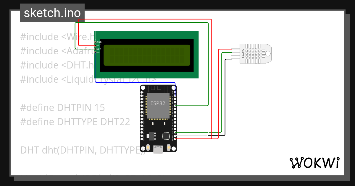 Act5 - Wokwi ESP32, STM32, Arduino Simulator